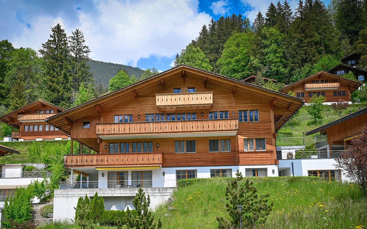 Grand Chalet | Romantik Hotel Schweizerhof Grindelwald