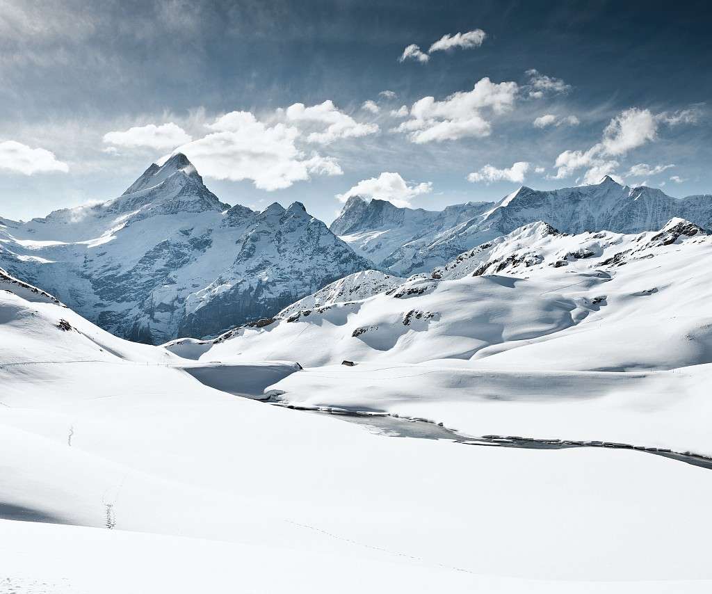 Grindelwald at Winter | Romantik Hotel Schweizerhof Grindelwald