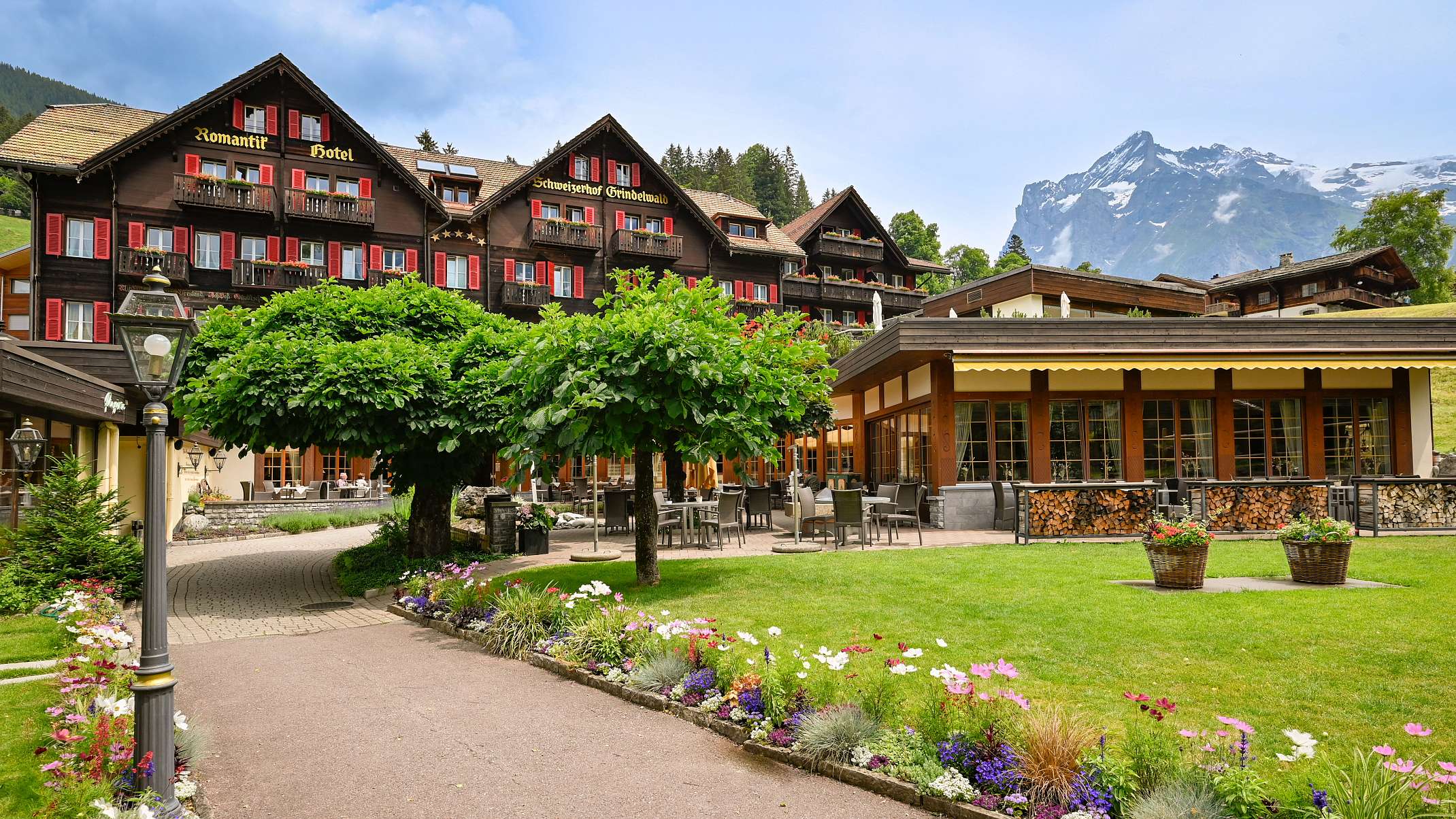 Romantik Hotel Schweizerhof Grindelwald ***** | Romantik Hotel ...