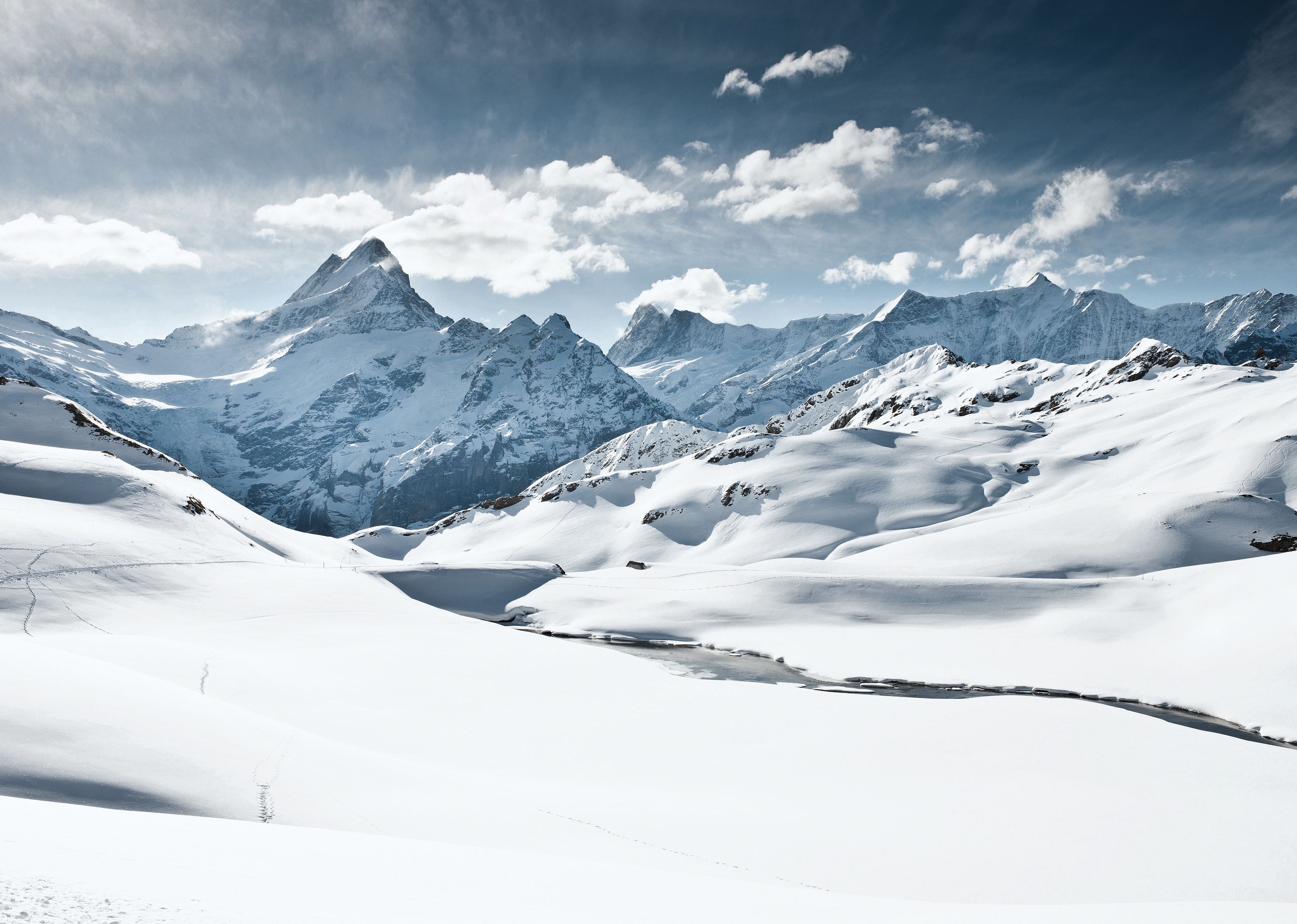 Grindelwald im Winter | Romantik Hotel Schweizerhof Grindelwald