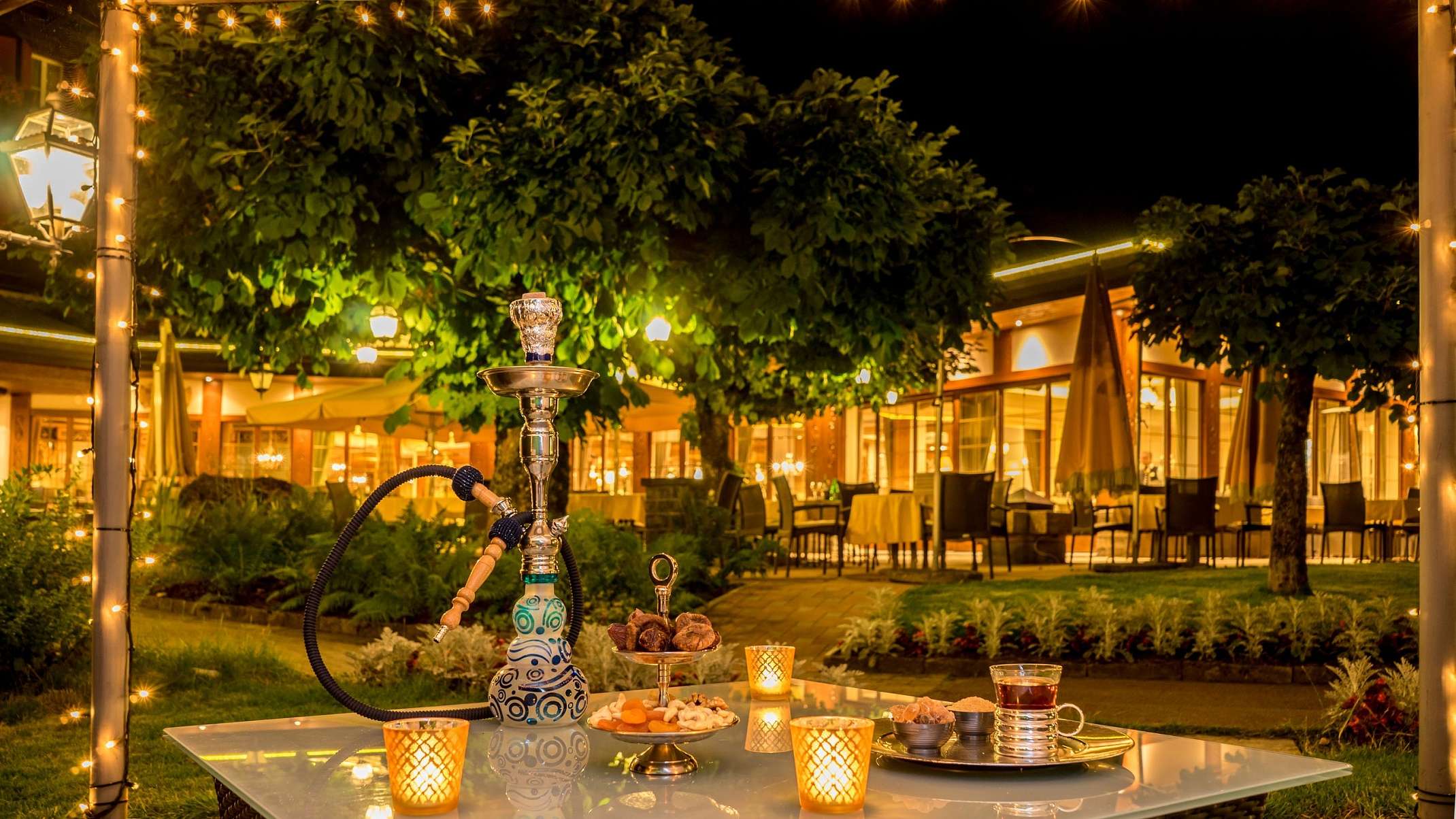 Shisha Lounge & Halal Food | Romantik Hotel Schweizerhof Grindelwald